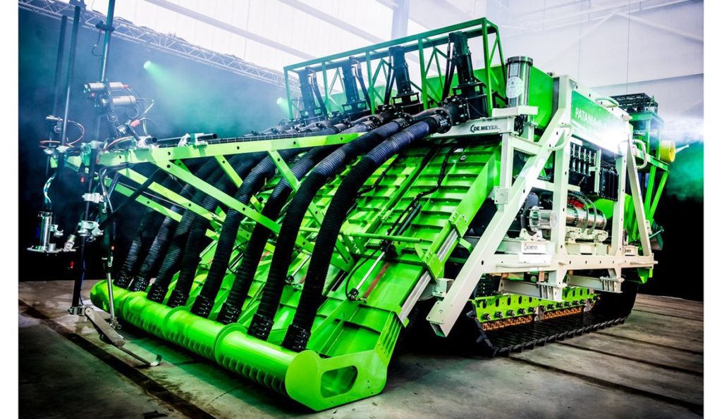 THE EXPLOITATION OF THE SEABED, A NEW SELF-DESTRUCTIVE LIMIT FOR ...